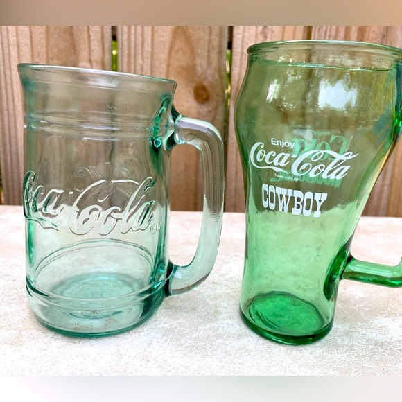 Coca Cola | Accents | Vtg Coke Glasses | Poshmark